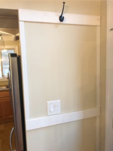 DIY Hook Wall - Board and Batten – thetidydad.com