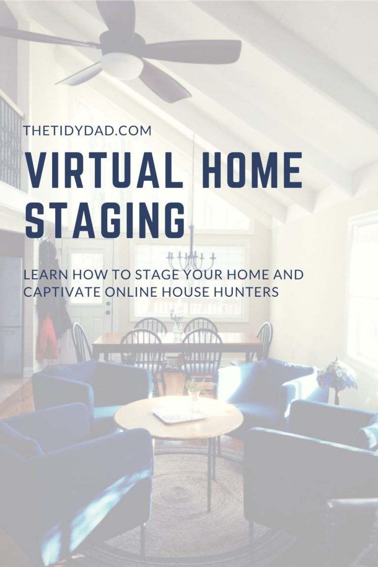 Virtual Home Staging - Captivate Online House Hunters - thetidydad.com