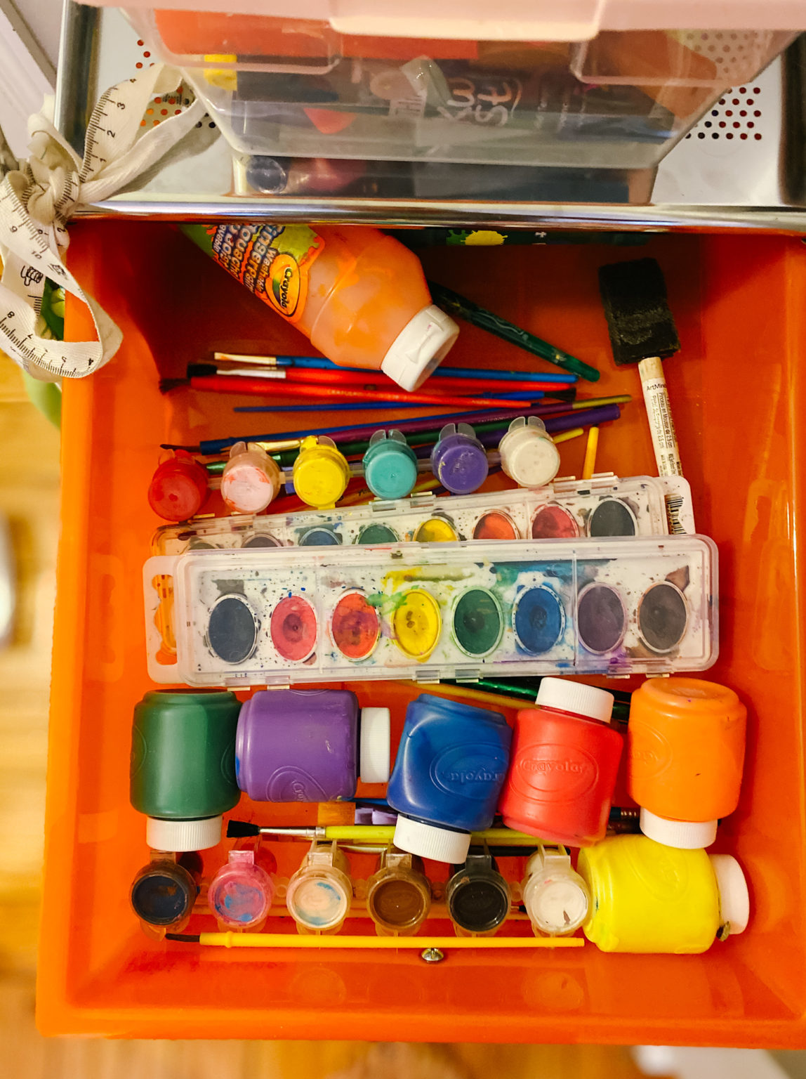 Tidying Up Arts and Crafts - 3 Tiers of Accessibility to Kids ...