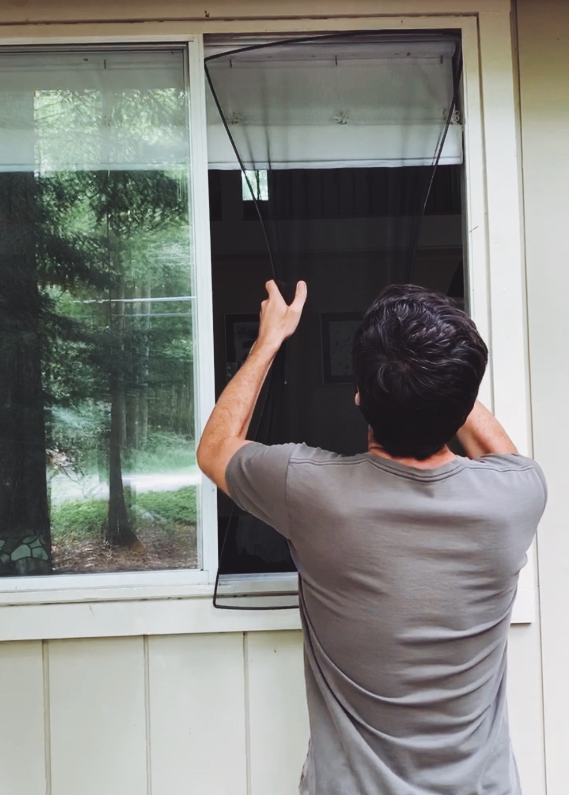 FlexScreen Review - Window Screen Makeover – thetidydad.com