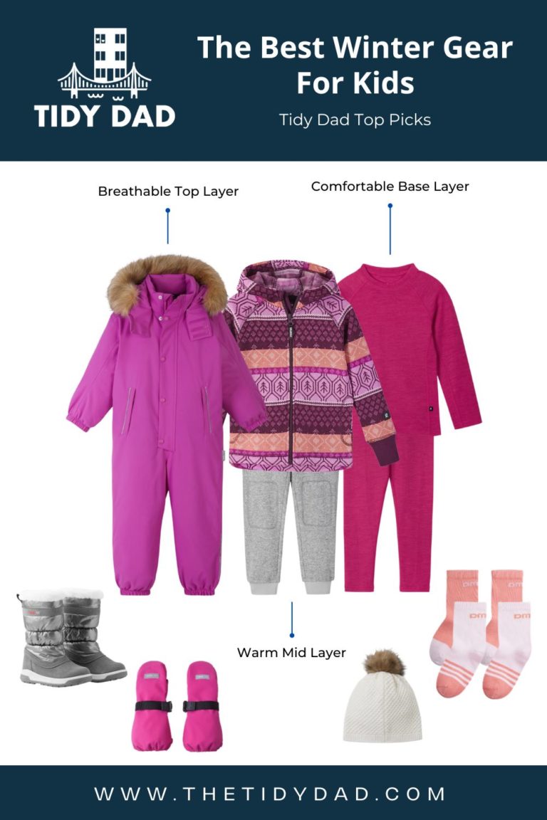 The Best Winter Gear For Kids – thetidydad.com
