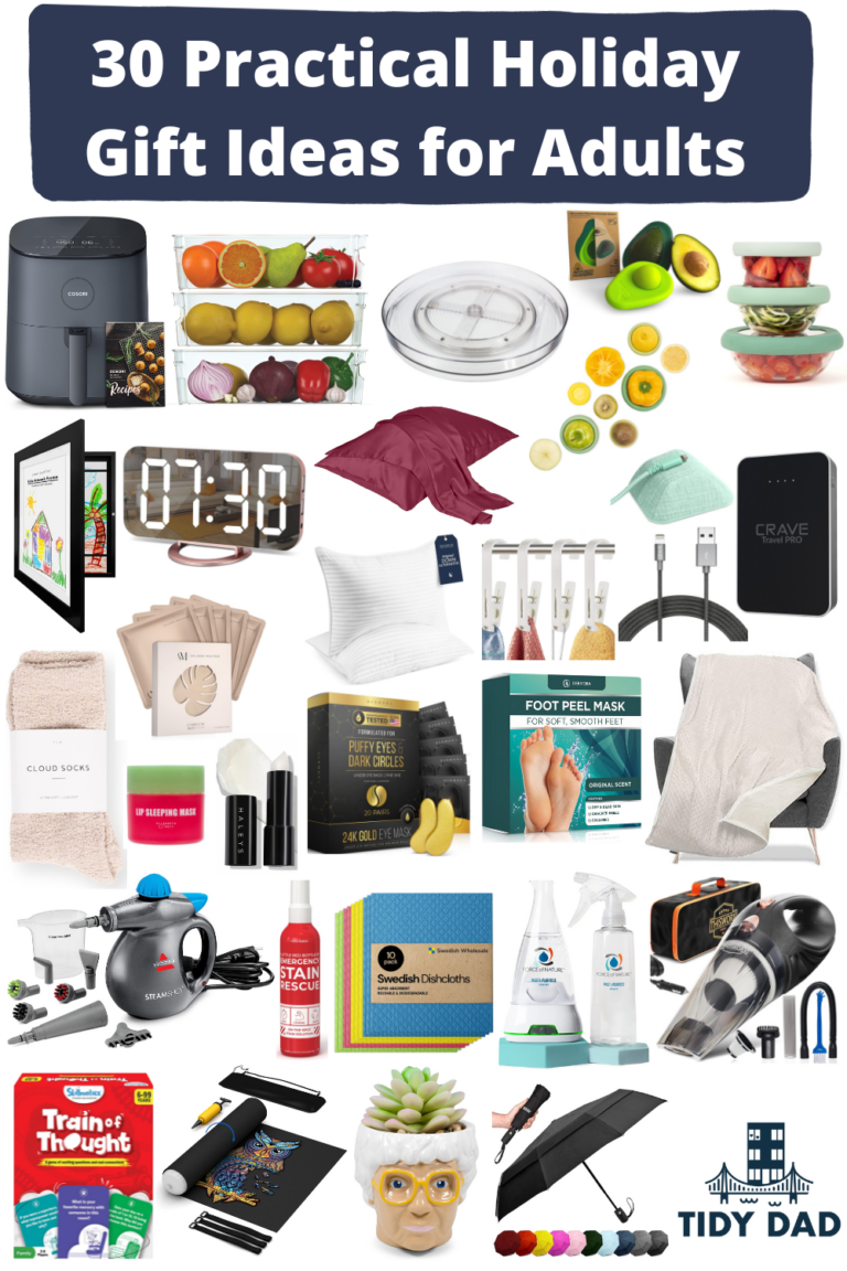 Practical Gifts for Adults – thetidydad.com