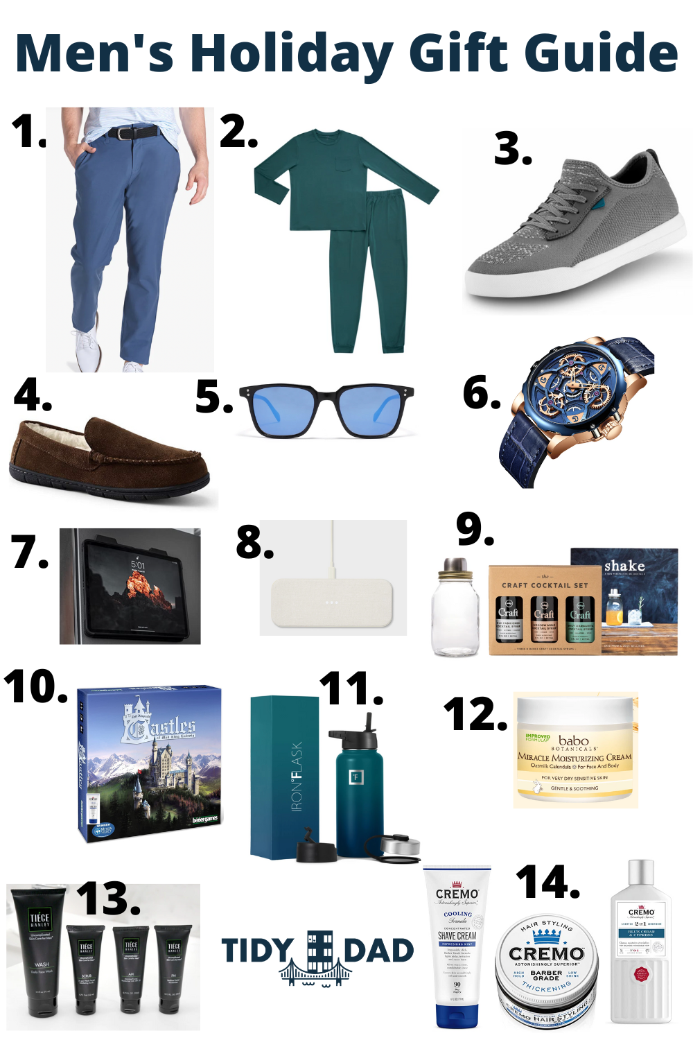 Men's Holiday Gift Guide – thetidydad.com