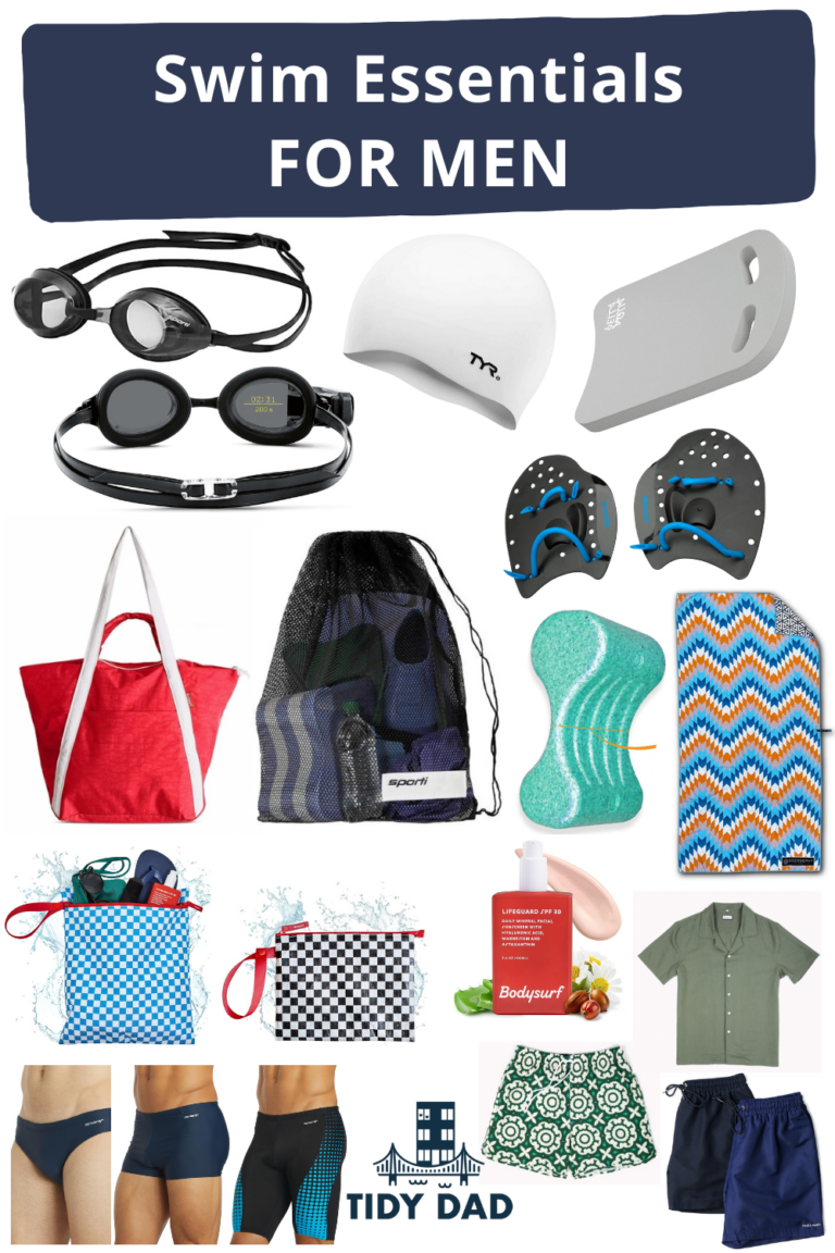 Swim Essentials for Men – thetidydad.com